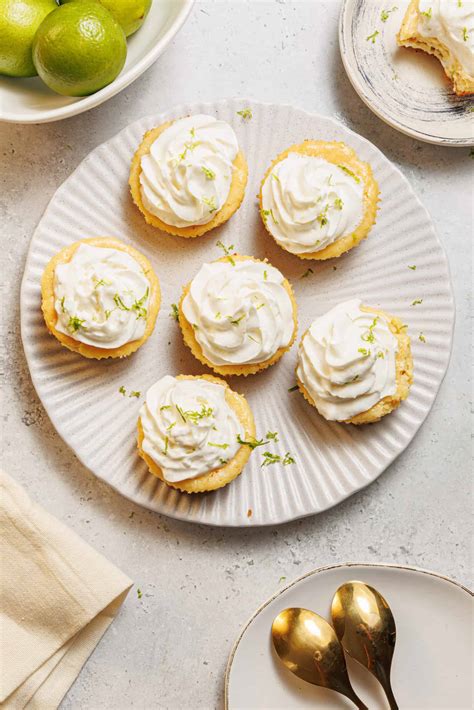 Mini Key Lime Pies Baked Bree
