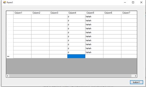 Multithreading C Multithread Invoke Update Gui Of Datagrid Doesnt