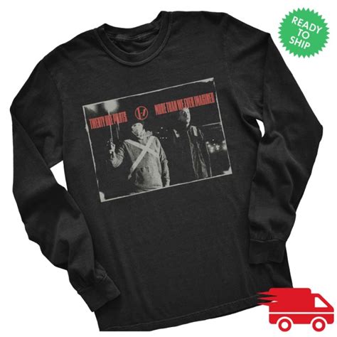 Twenty One Pilots Store Merch Imagined Long Sleeve Newest Fashion Trends