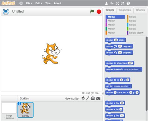 Redesign For Kitten Voice In The Text To Speech Extension Discuss Scratch