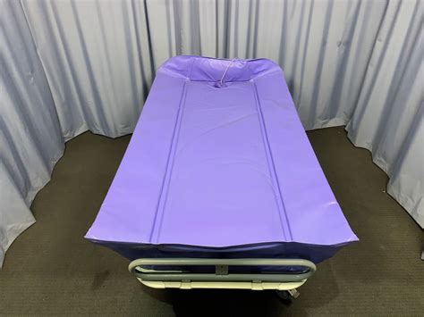 Arjo Huntleigh Concerto Basic Shower Bath Bed Trolley 150kg Swl Bab1000 01 Auschoice