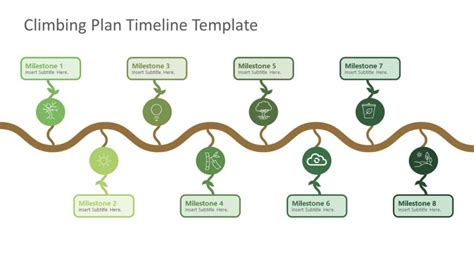 Timeline Growth Concept Diagram For PowerPoint SlideModel