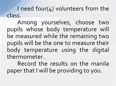 math5 solves routine and non routine problems involving temperature pptx