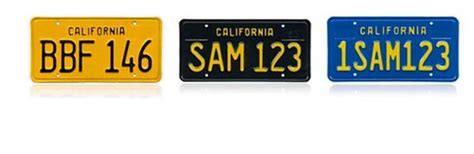 California Dmv Legacy License Plate Program Pre Order Season Open
