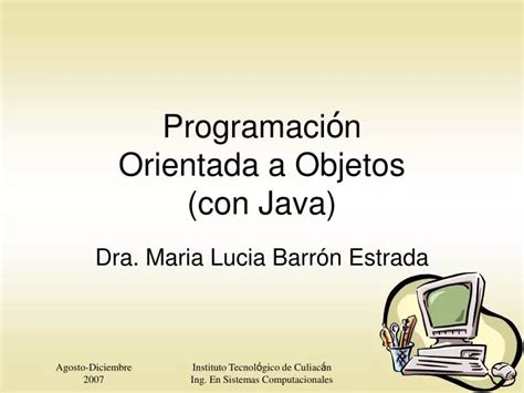 ppt programaci ó n orientada a objetos con java powerpoint