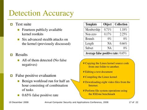 Ppt Automatic Inference And Enforcement Of Kernel Data Structure