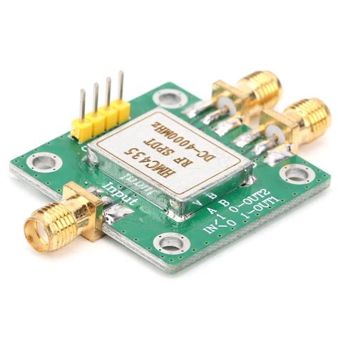 2024 Rf Spdt Switch Single Pole Double Throw Module Dc4000mhz High Frequency