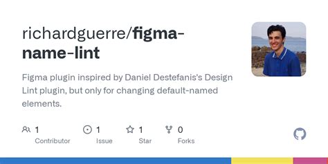 Github Richardguerre Figma Name Lint Figma Plugin Inspired By Daniel Destefanis S Design Lint