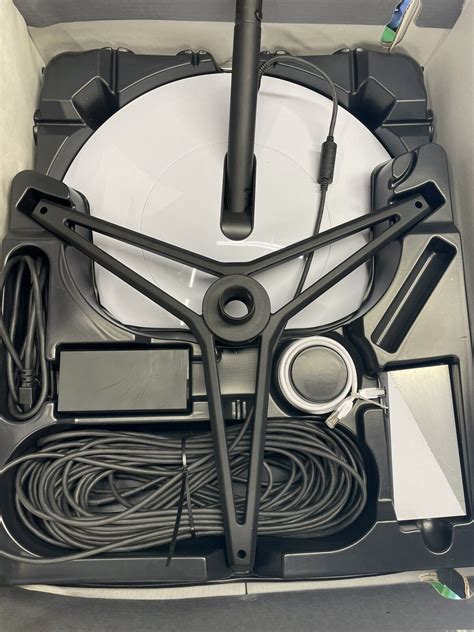 Starlink Satellite Dish Full Kit Dish Power Supply Router Stand For Sale