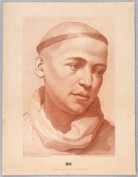 Monks Head By Francesco Bartolozzi Buy Fine Art Print