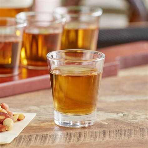 Acopa 3 Oz Shot Glass Espresso Glass 12case