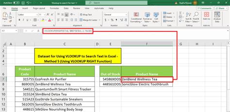 How To Use Vlookup To Search Text In Excel 5 Easy Ways Pc Guide