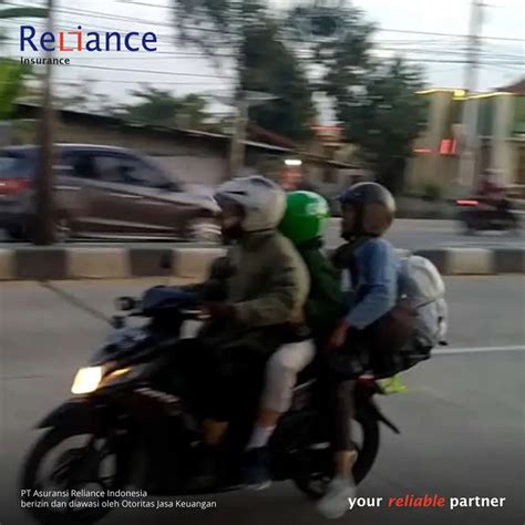 Fakta Bahaya Motor Bonceng Lebih Dari Satu Penumpang