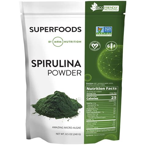 Superfoods Spirulina Powder Spirulina Powder Spirulina Nutrition