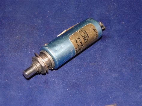 Relcon Multiturn Potentiometer 10k Ex Equipt Mullard Magic