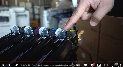 How To Replace The Black Only Imaging Units On Xerox Versalink C410 And C415 Stp Texas