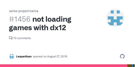 Not Loading Games With Dx Issue Xenia Project Xenia GitHub