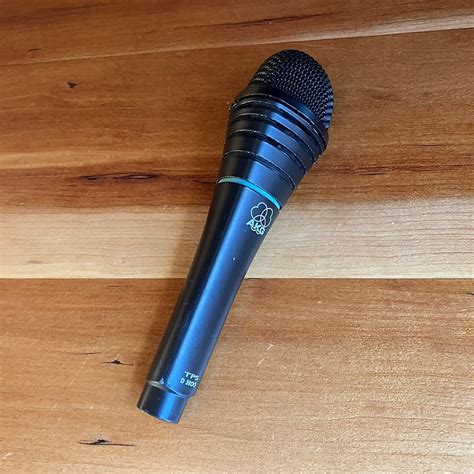 AKG TPS D Dynamic Microphone S Black Reverb