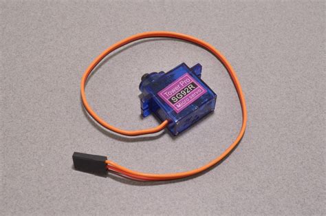 Micro Servo Sg92r Bc Robotics