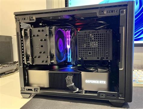 Mini Itx Sff Nr200p Rtx 4080 Pc Build Rsffpc