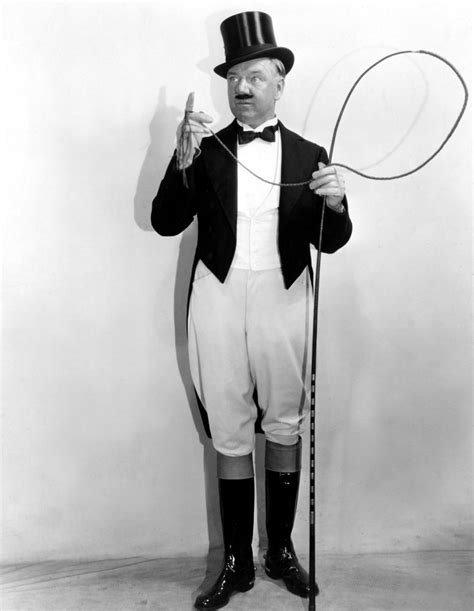 W C Fields Actor Comedian Juggler Writer