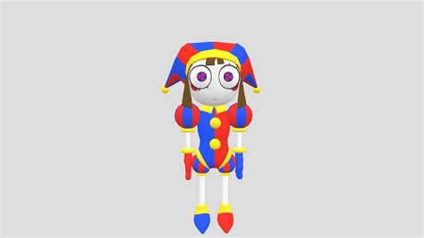 Tadc Pomni Download Free 3d Model By Smf Features Developed From Cheryl Hill Cherylhill28