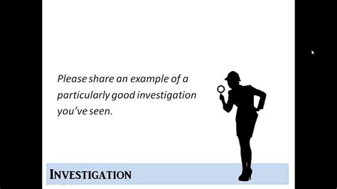 Nea Investigation Youtube