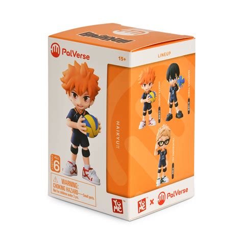 Haikyu Yume Anime Blind Box Figur Haikyu Elbenwald