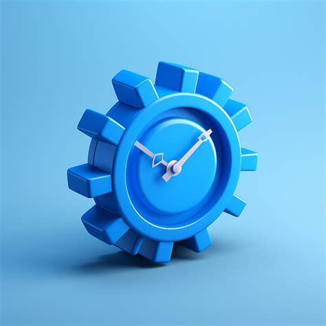 Premium Photo 3d Icon Symbolizing Productivity And Efficiency