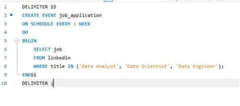 ignatius kusimba on linkedin mysql automation jobsearch dataroles continuouslearning