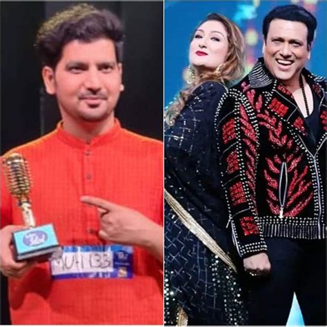 Indian Idol 13 Govinda Offers A Film To Contestant Vineet Singh Says You Have Parts Of Me