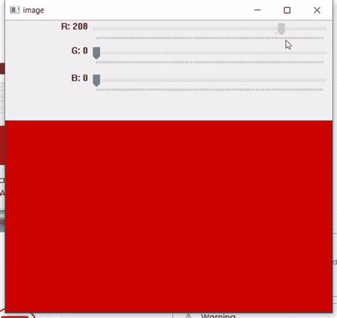 Python OpenCVgetTrackbarPos 函数 布客GeeksForGeeks 人工智能中文教程