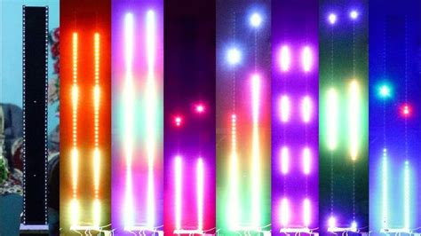 Stereo Vu Meter With Ws2812b Led