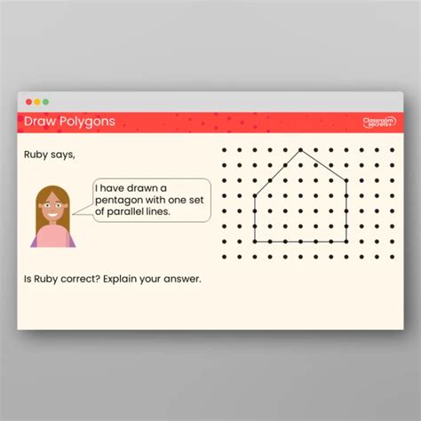 Draw Polygons Teaching Ppt Resource Classroom Secrets