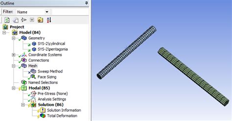 Reuse Cms Superelement In Ansys Workbench With Expansion