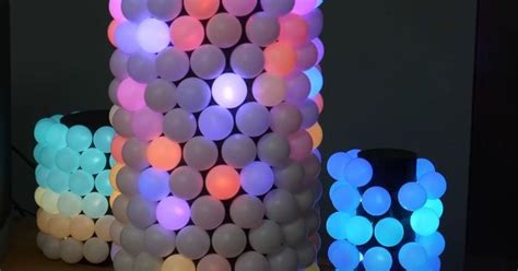 Iot Ping Pong Led Lamp By [sic] Download Free Stl Model