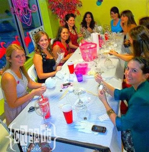 Girls Night Out 3500 Class Etching Create Studios Baton Rouge