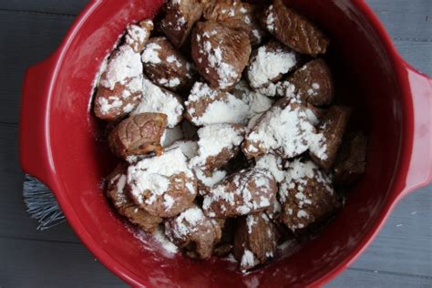 Беф бургиньон рецепт Марии говядина тушеная в красном вине