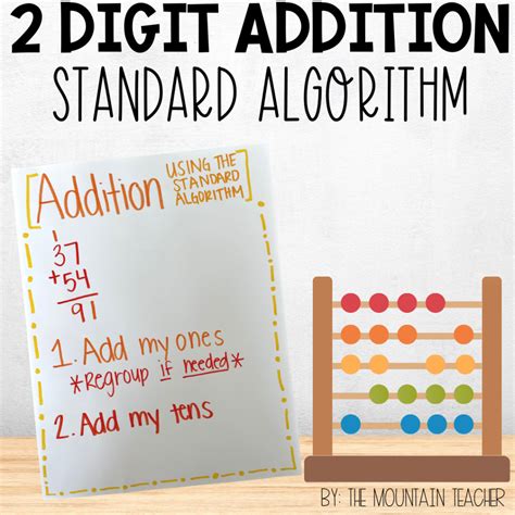 2 Digit Addition Strategies That Will Help Students Soar The Mountain