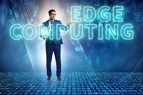 The Fog And Edge Cloud Computing Concept Fog And Edge Cloud Computing Concept Photo Background