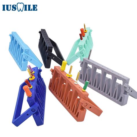 5 Pcs 8 Holes Endo Block Sterilizable Endodontic B Grandado