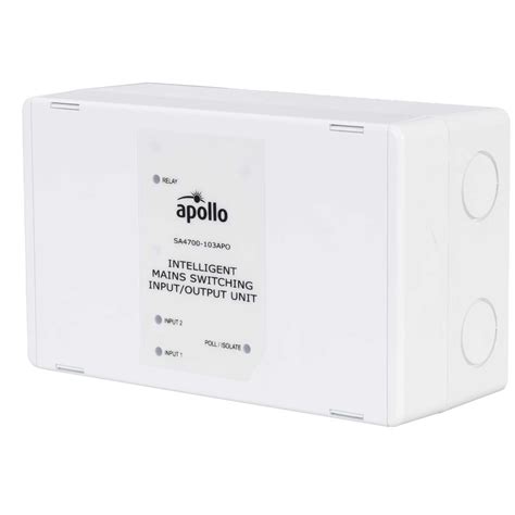 apollo xp95 mains switching input output unit fxpmio cef