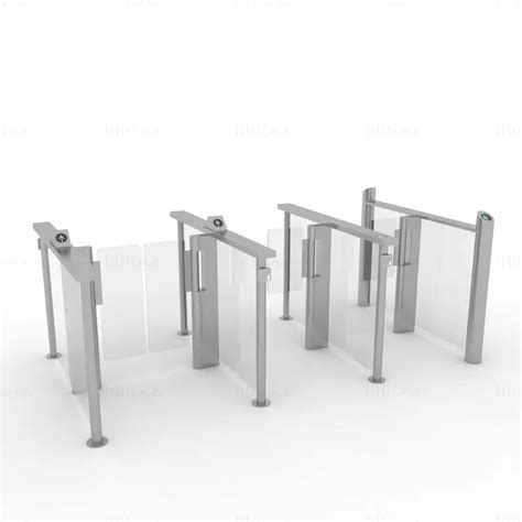 3d Model Of Gate