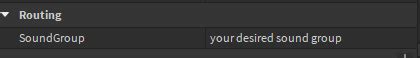 How Can I Achieve This Sound Effect Scripting Support Developer