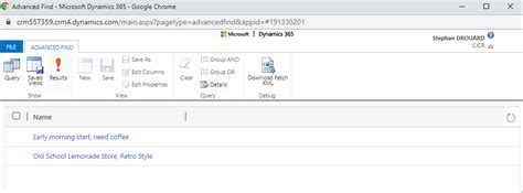 Virtual Entities A Powerfull Feature Of Dynamics 365 Dynamics Chronicles