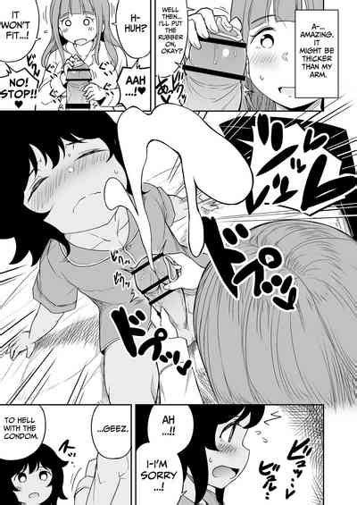 Musuko No Otomodachi To Sefri Ni Narimashita I Became Fuck Buddies