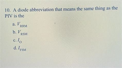 Solved The Circuit Shown Is A A Negative Clipping Chegg