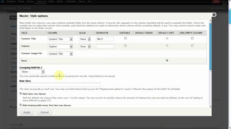 A Gallery Of Nodes With Drupal Tutorial 4 Youtube