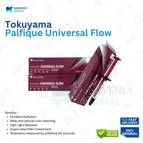 Promo Tokuyama Original Palfique Universal Flow Resin Komposit Flowable