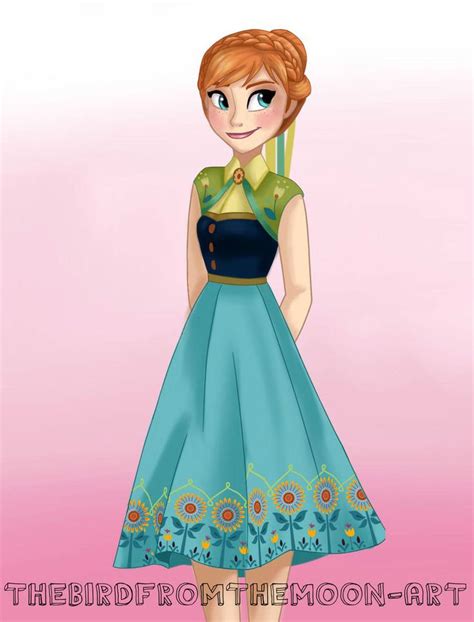 Anna Frozen Fever Dapper Day Dapper Day Disney Dresses Anna Frozen
